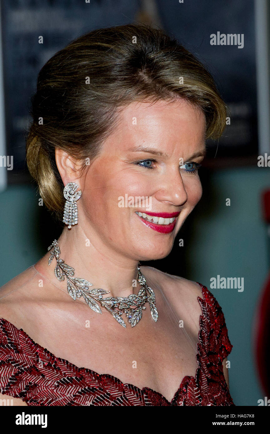 King Philippe and Queen Mathilde host a concert and dinner for King ...