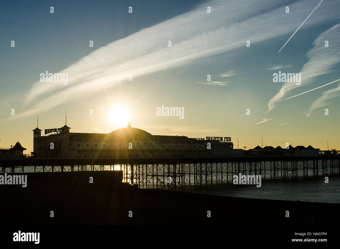 Brighton, England, Uk. 30th Nov, 2016. Brighton, East Sussex. 30th ...
