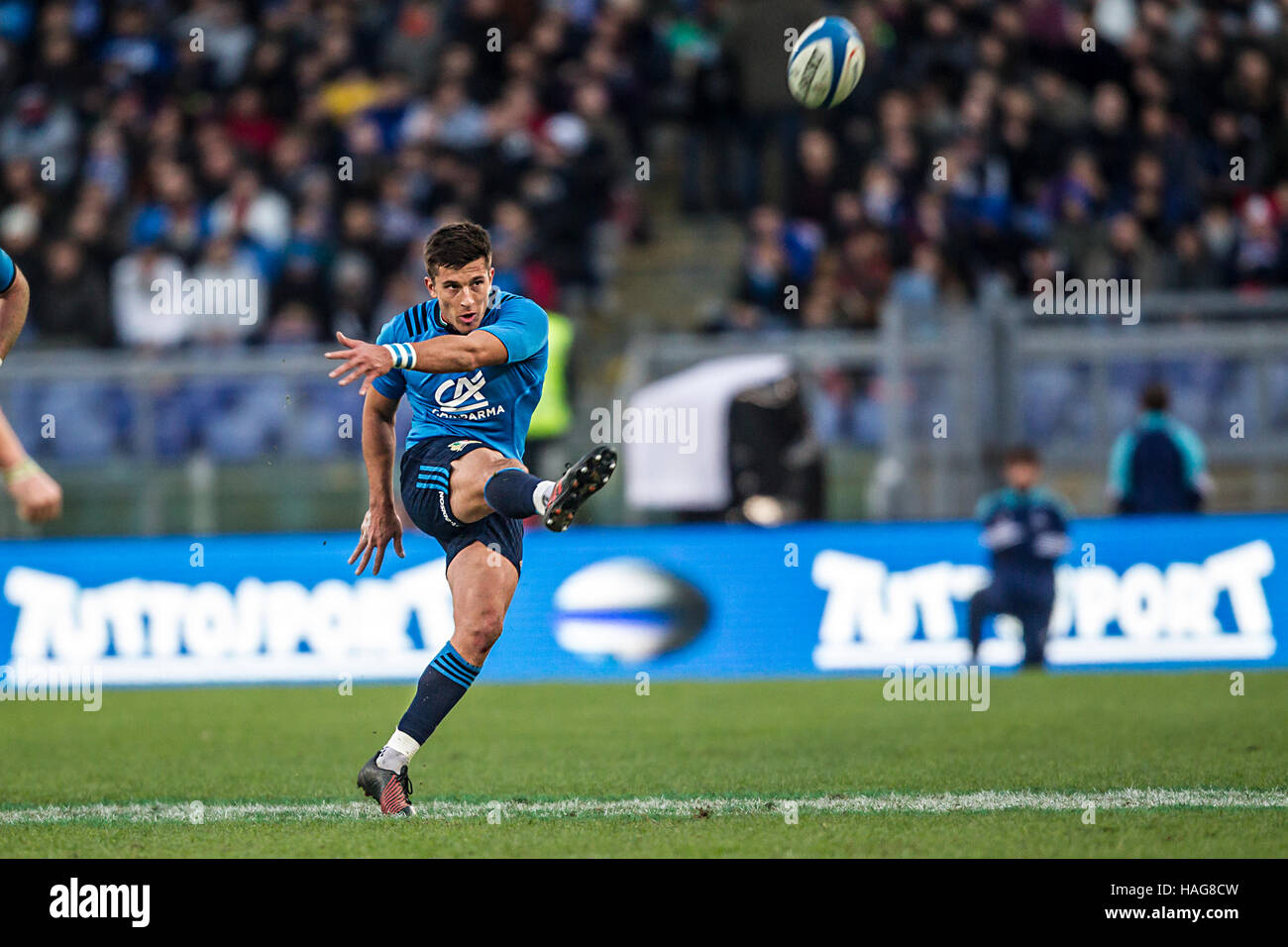 Roma ITALY - 12 November 2016 - Rugby - Stadio Olimpico in Roma - Rugby ...