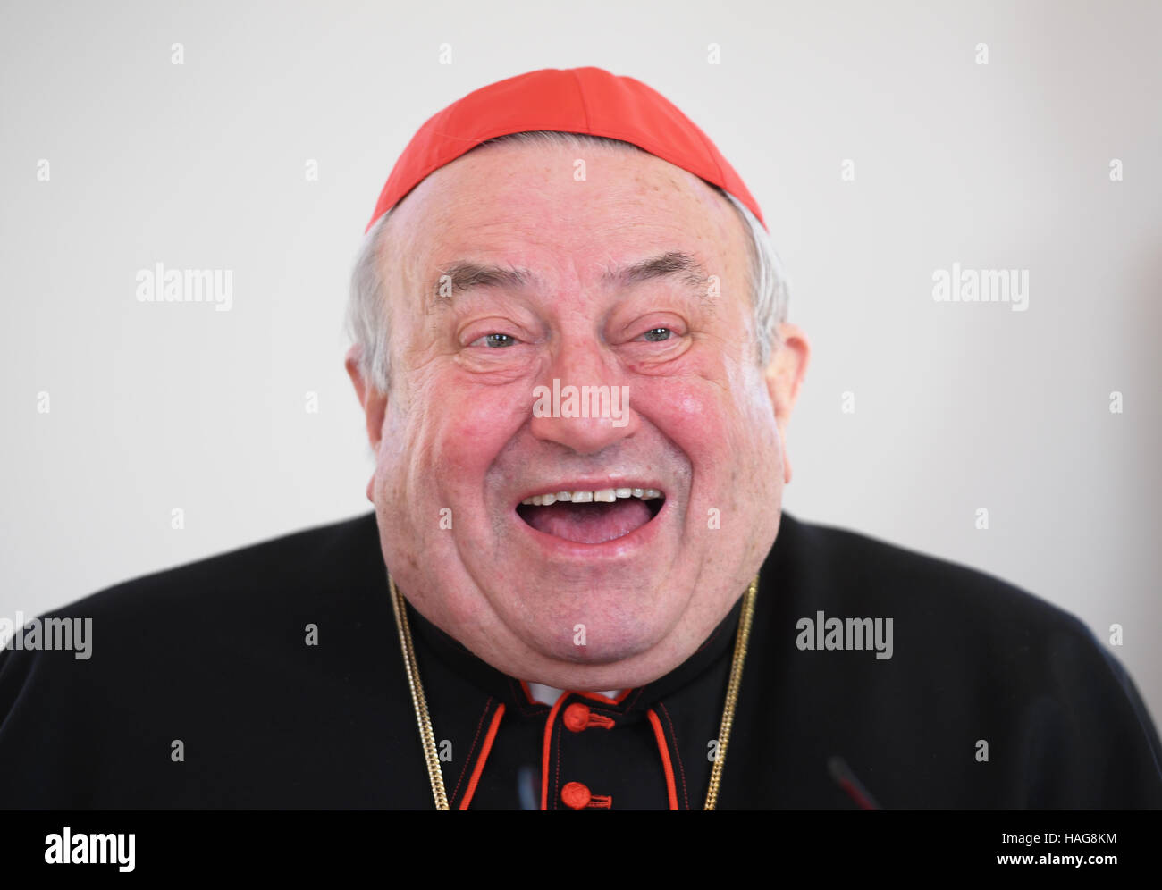 Wiesbaden, Germany. 30th Nov, 2016. Cardinal Karl Lehmann, former ...