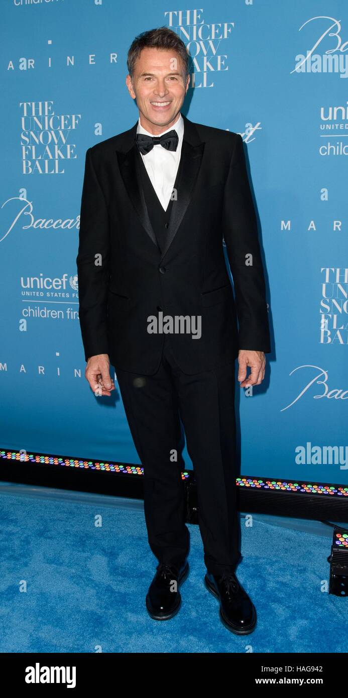 New York, NY, USA. 29th Nov, 2016. Tim Daly at arrivals for 12th Annual ...