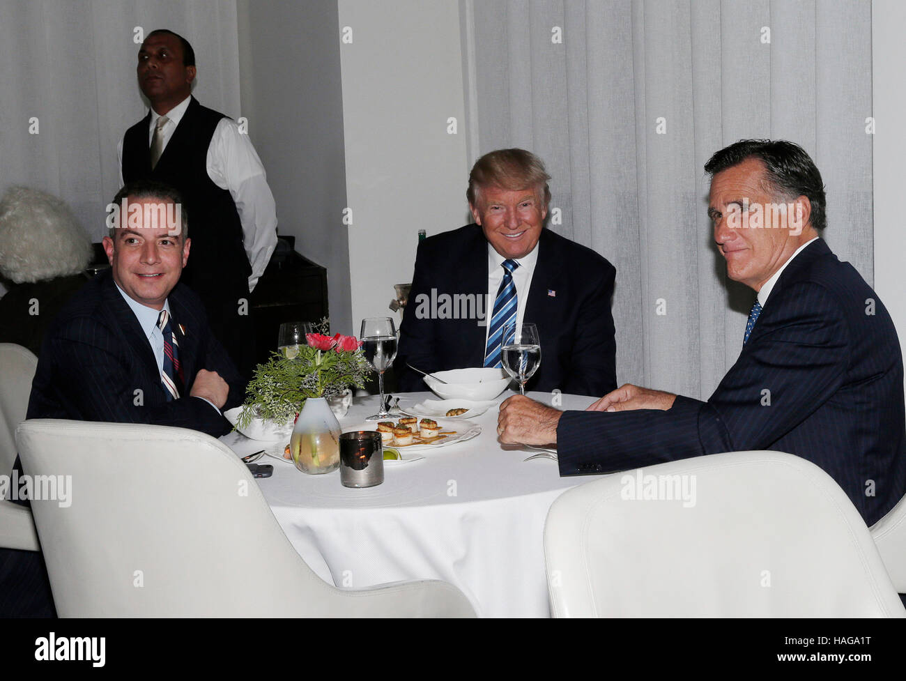 New York City. 29th Nov, 2016. United States President-elect Donald ...