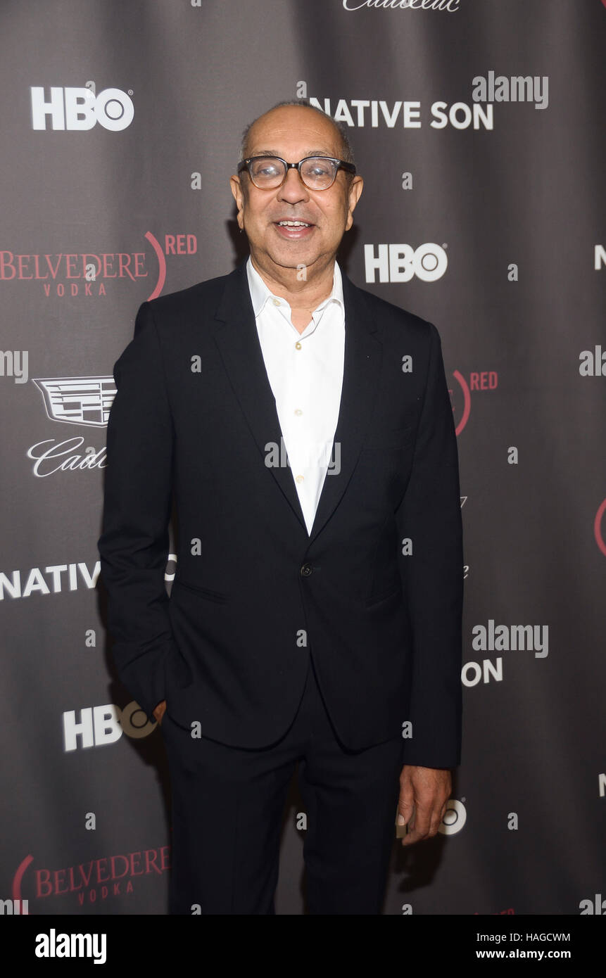 New York, NY, USA. 30th Nov, 2016. George C. Wolfe attends the ...