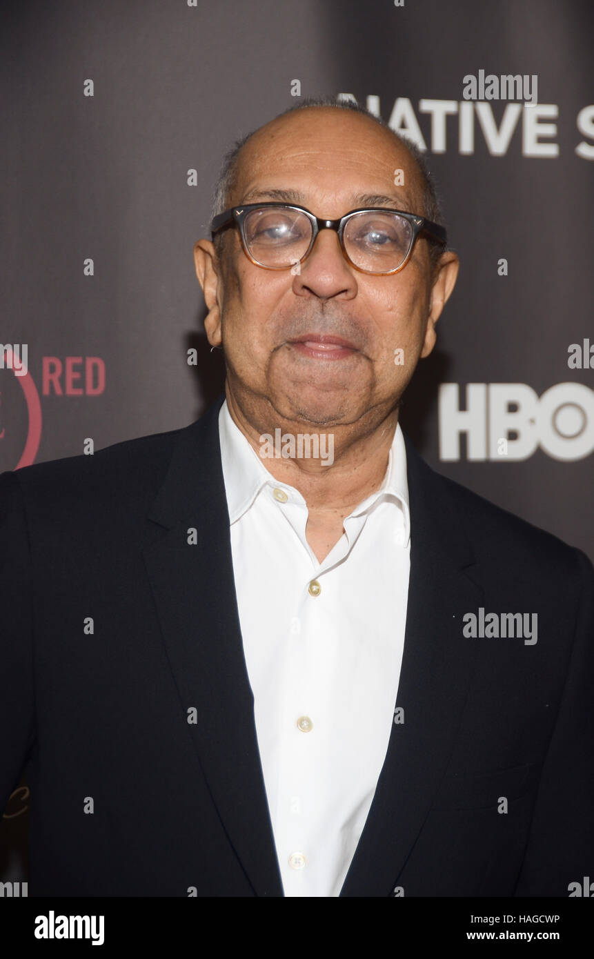 New York, NY, USA. 30th Nov, 2016. George C. Wolfe attends the ...