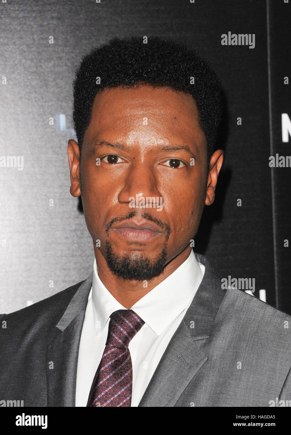 Los Angeles, California, USA. 30th Nov, 2016. Tory Kittles at arrivals ...