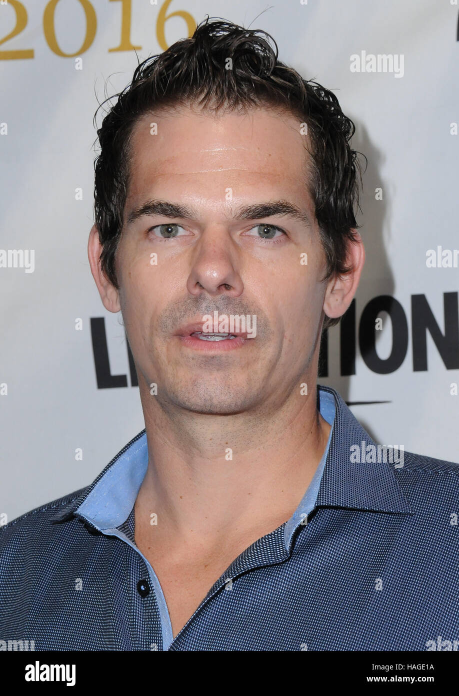 Hollywood, CA, USA. 30th Nov, 2016. Brett K. Miller. Premiere Of ...