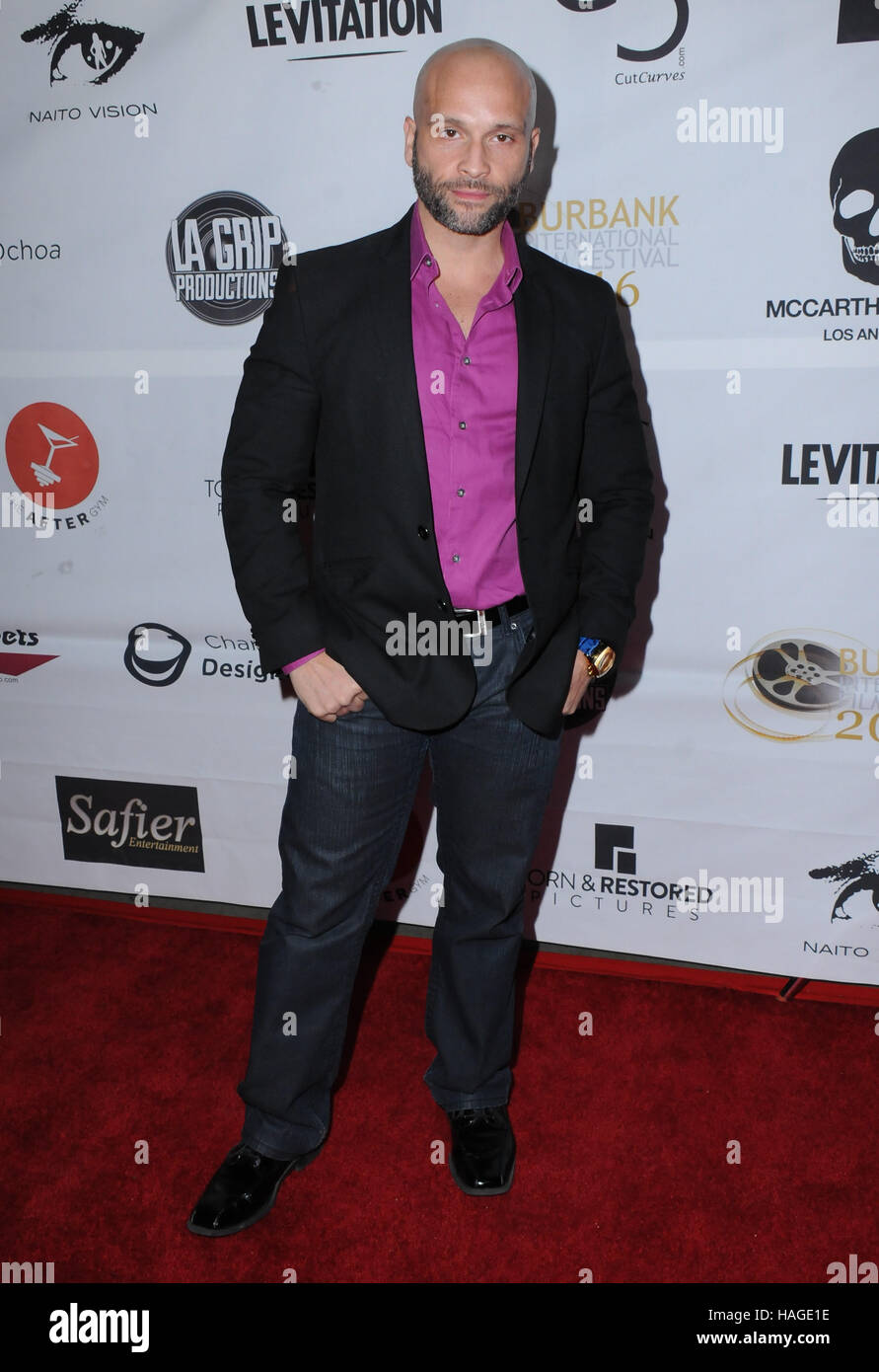 Hollywood, CA, USA. 30th Nov, 2016. Sam Hale. Premiere Of TriCoast ...