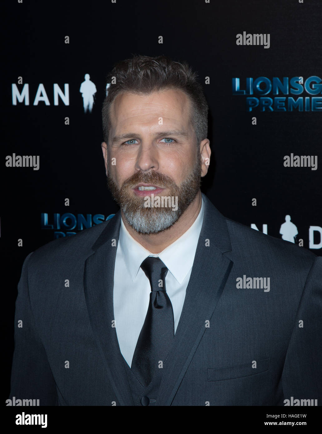 Hollywood, USA. 30th Nov, 2016. Adam G. Simon attends the premiere of ...