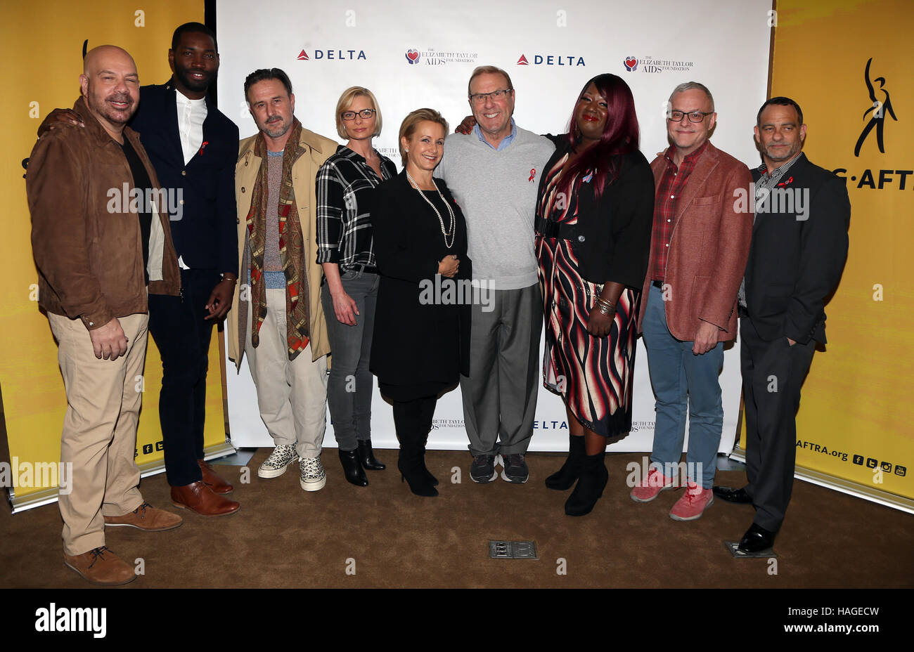 Los Angeles, CA, USA. 30th Nov, 2016. Jason Stuart, Tarell Alvin ...