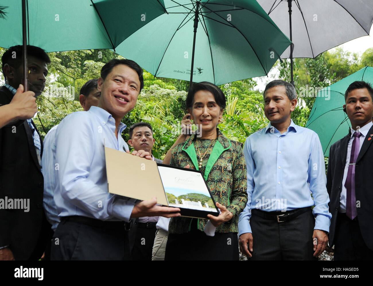 Singapore. 1st Dec, 2016. Chief Executive Officer of Singapore's ...