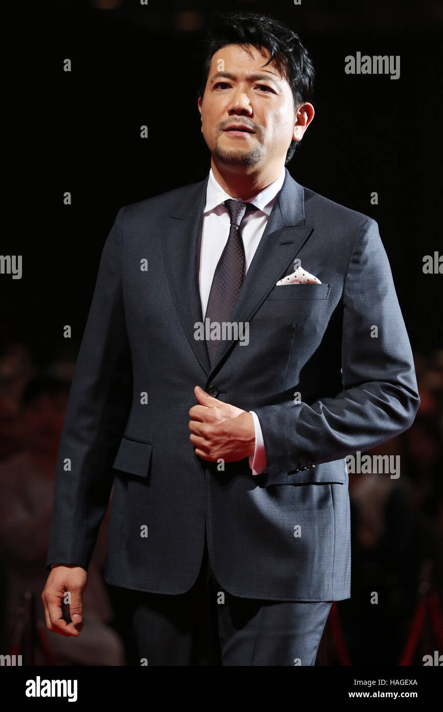 Japanese actor Tetsuya Bessho attends the 45th annual Best Dresser ...