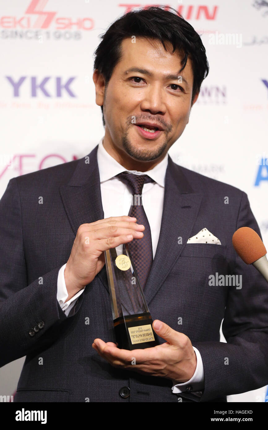 Japanese actor Tetsuya Bessho attends the 45th annual Best Dresser ...
