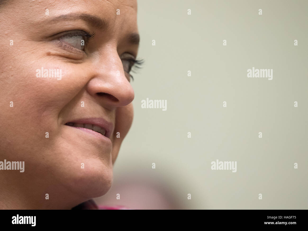 Munich, Germany. 1st Dec, 2016. Defendant Beate Zschaepe sitting in the ...