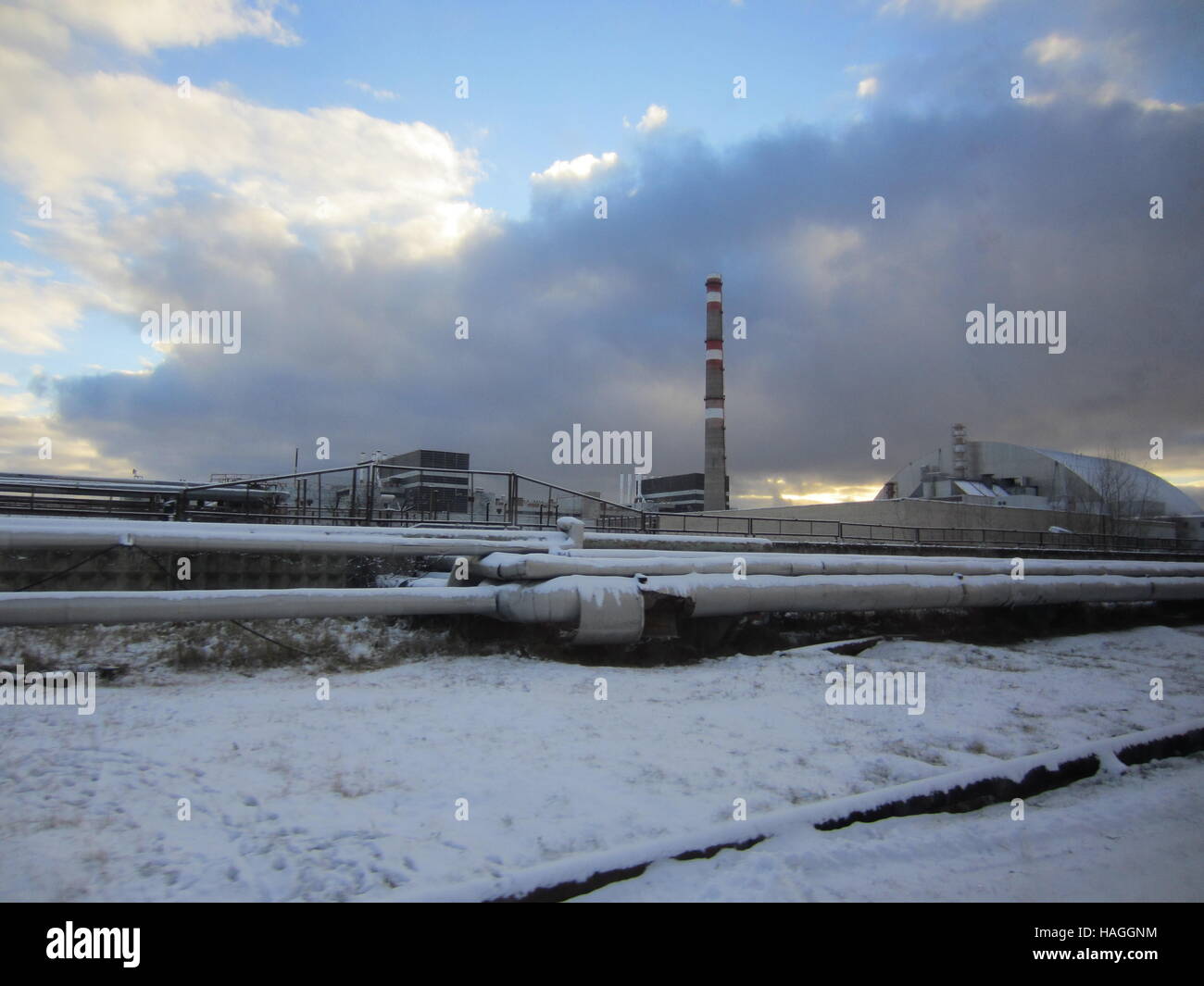 Fourth block chernobyl nuclear power hi-res stock photography and ...