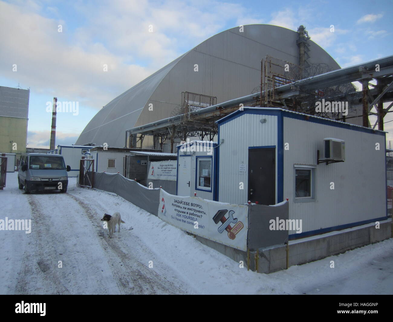Nuclear power station in chernobyl hi-res stock photography and images ...