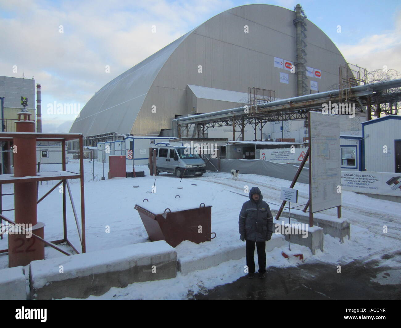 Nuclear power station in chernobyl hi-res stock photography and images ...