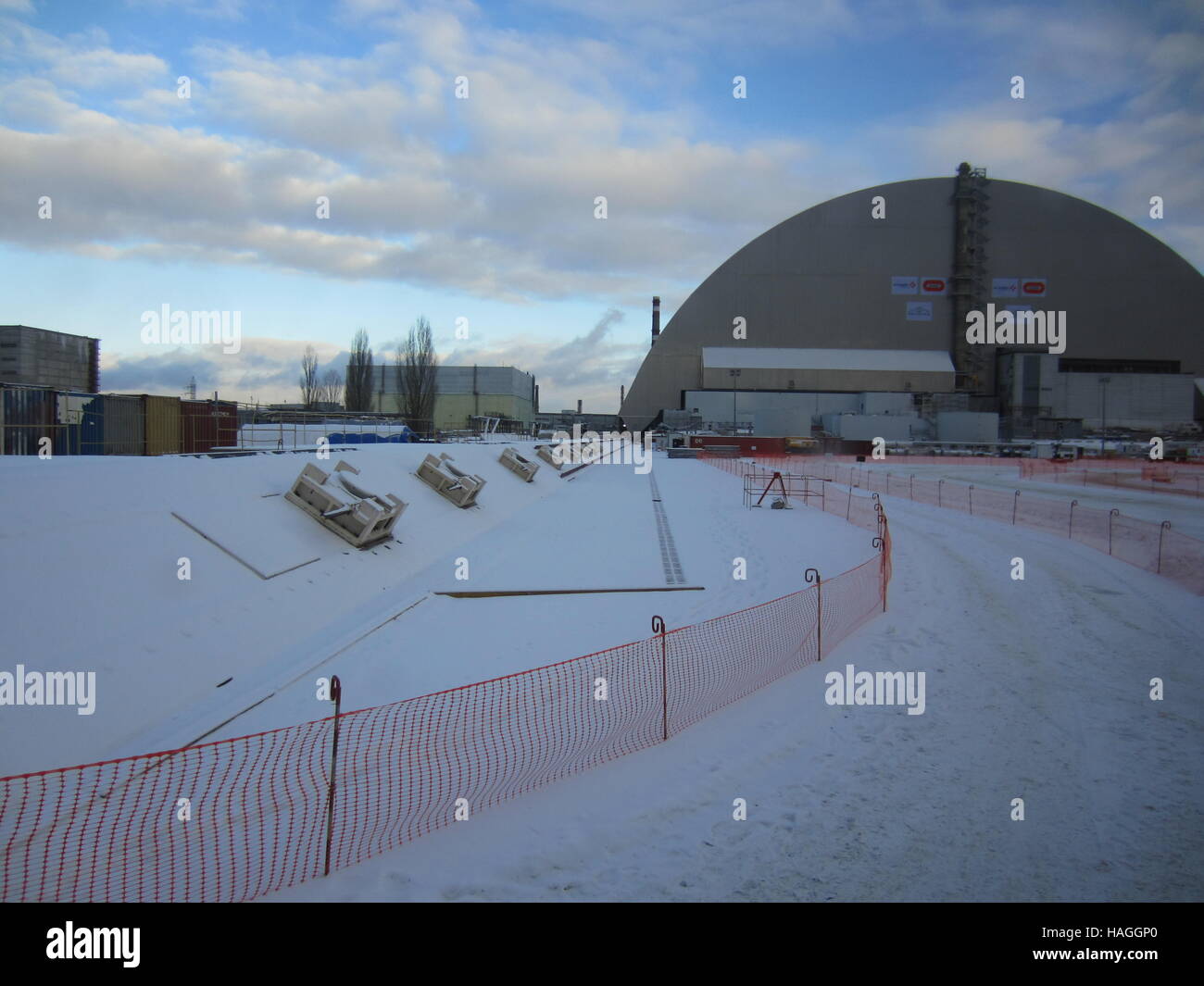 Nuclear power station in chernobyl hi-res stock photography and images ...