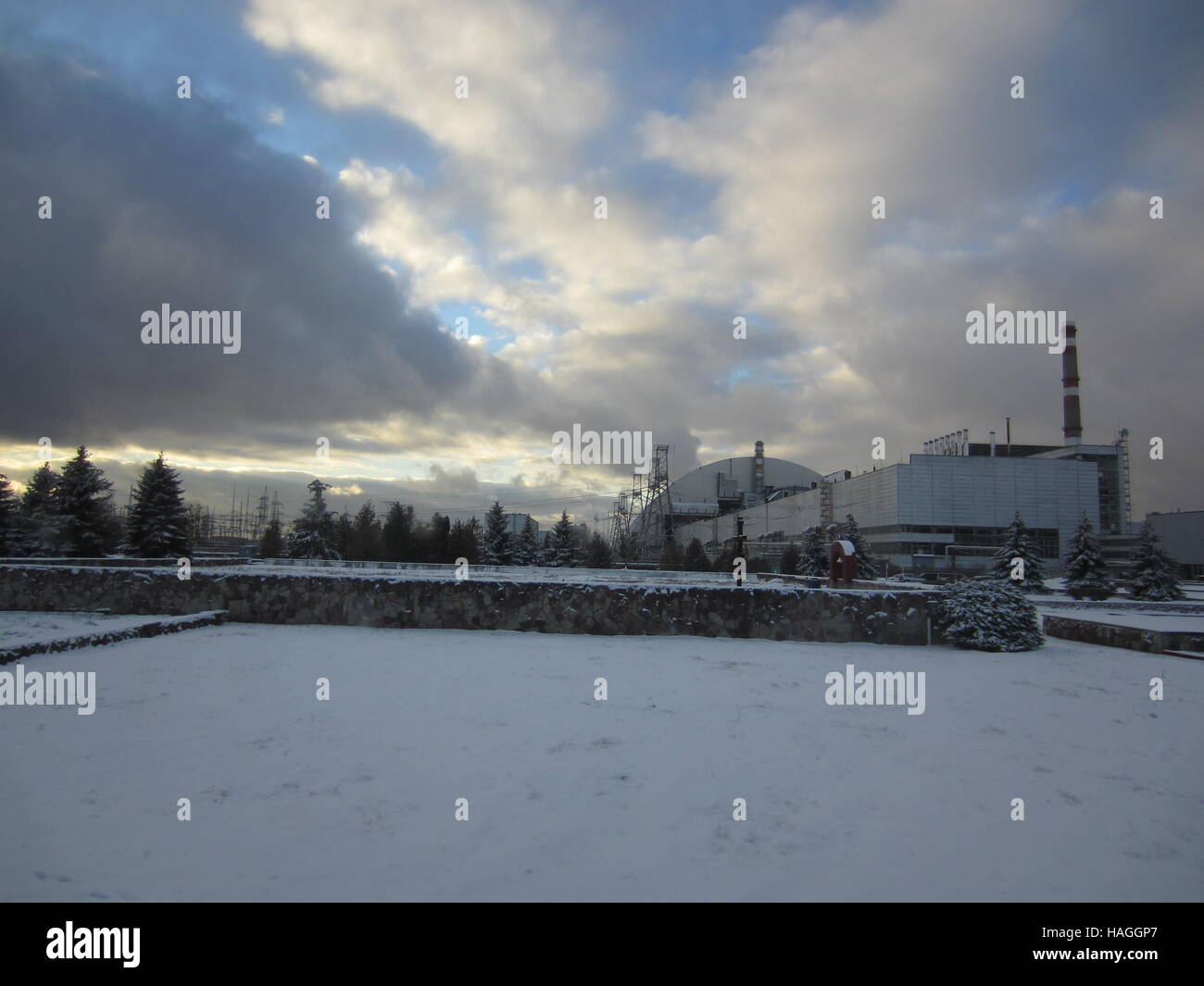 Nuclear power station in chernobyl hi-res stock photography and images ...
