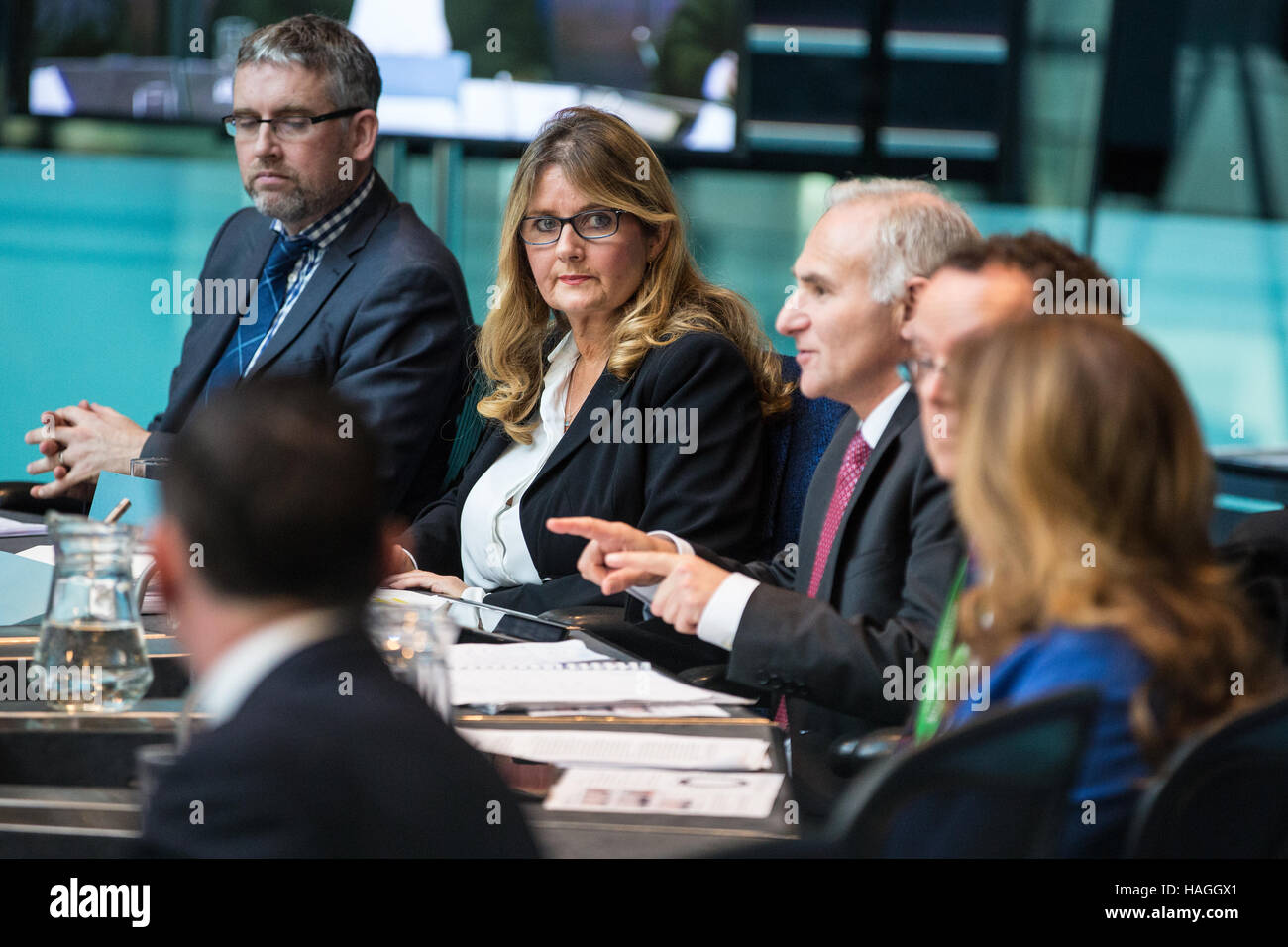 Chief executive of london legacy development corporation hi-res stock ...