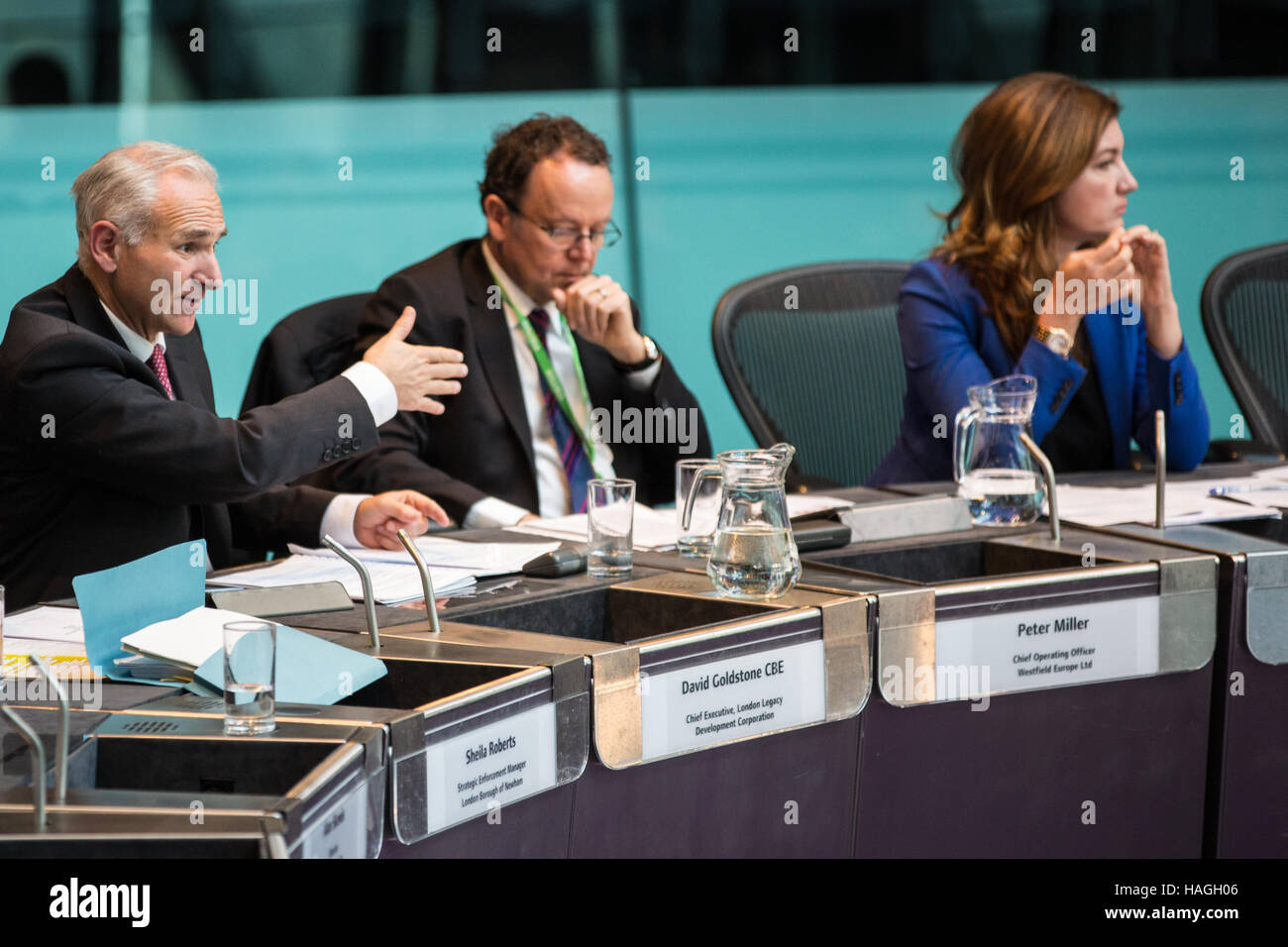 Chief executive of london legacy development corporation hi-res stock ...