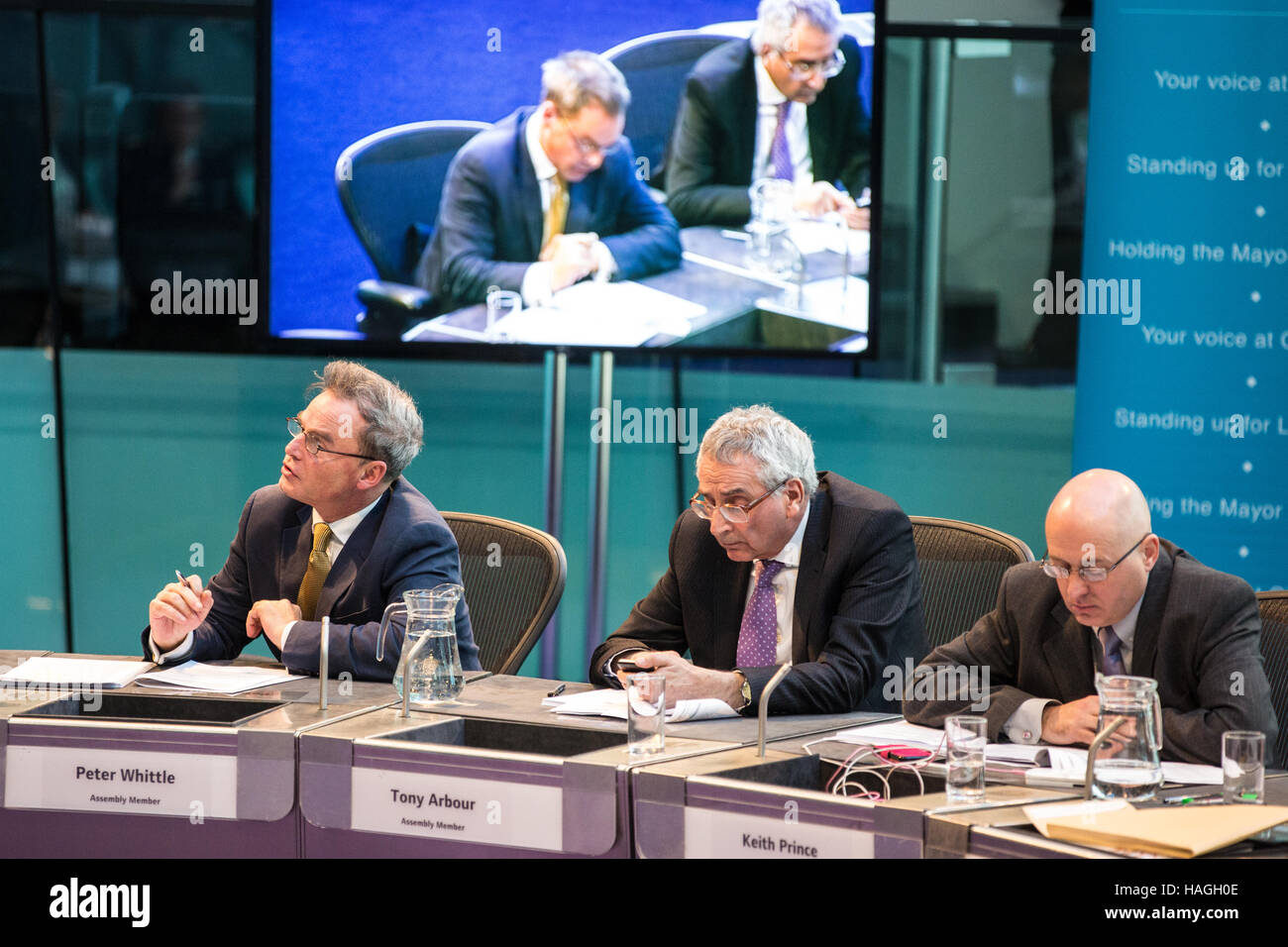 London, UK. 1st December, 2016. Peter Whittle of the Police and Crime ...