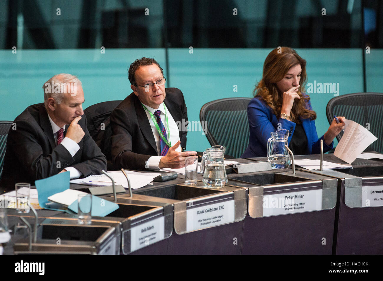 Chief executive of london legacy development corporation hi-res stock ...