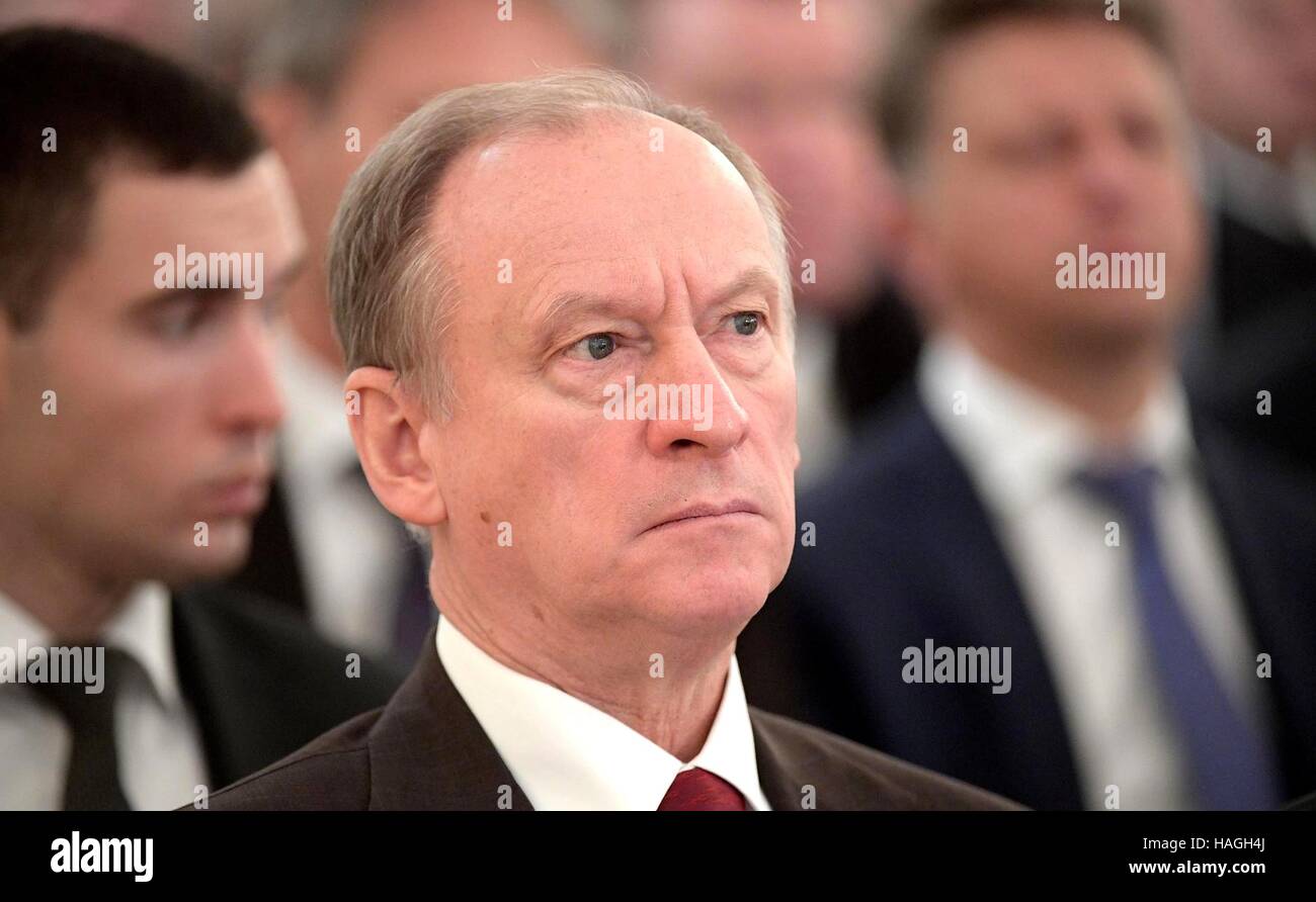 Nikolai patrushev hi-res stock photography and images - Alamy