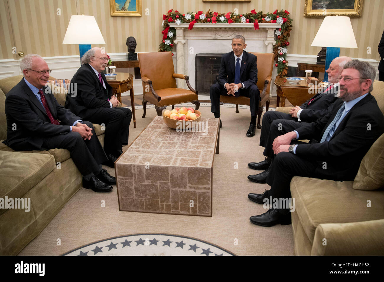 Washington, DC, USA. 30th Nov, 2016. U.S. President Barack Obama ...