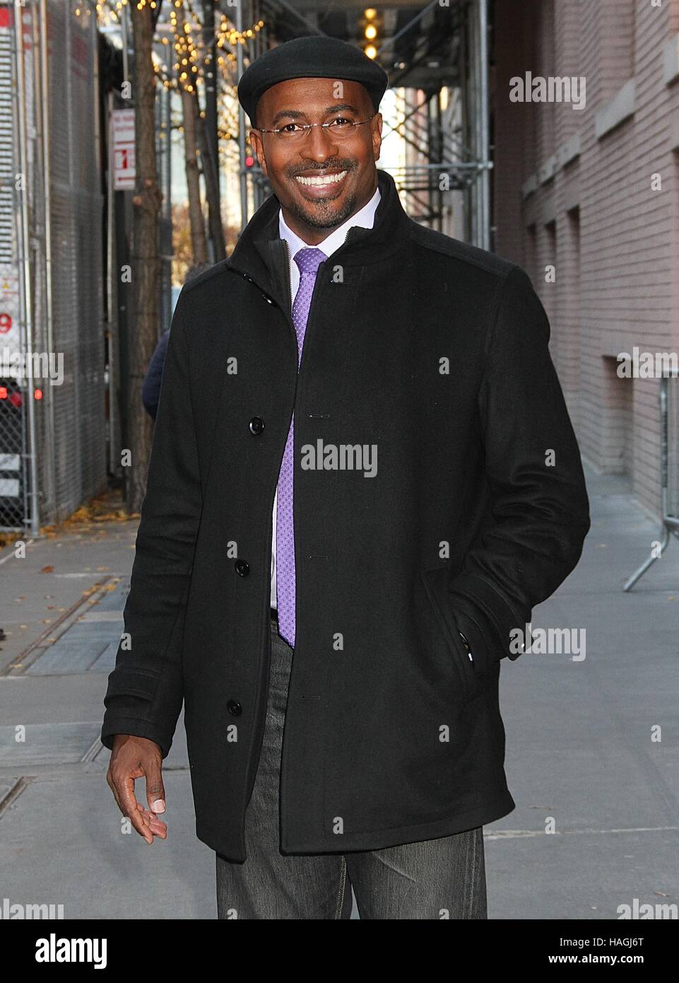 New York, NY, USA. 1st Dec, 2016. Van Jones, CNN political commentator ...