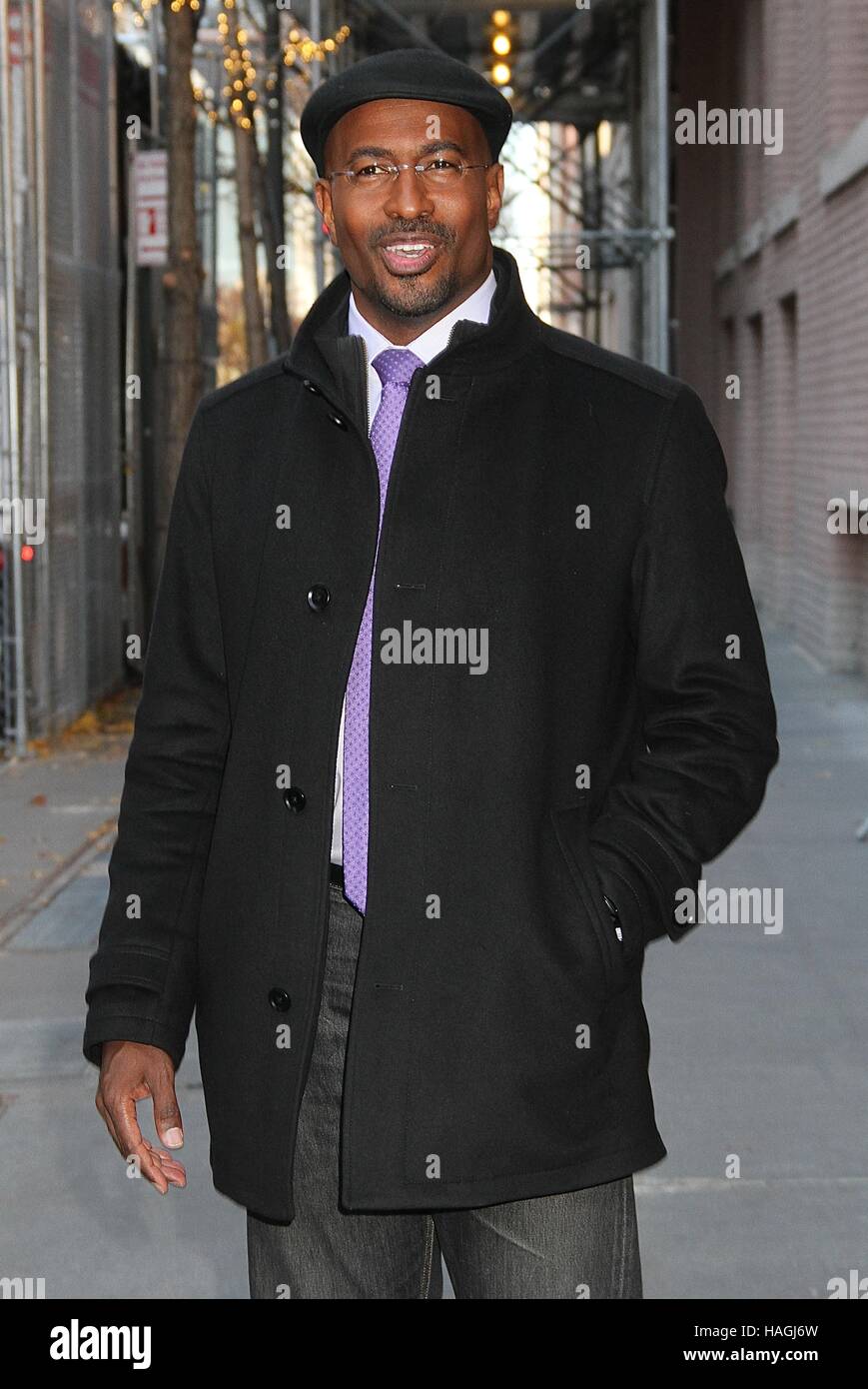 New York, NY, USA. 1st Dec, 2016. Van Jones, CNN political commentator ...