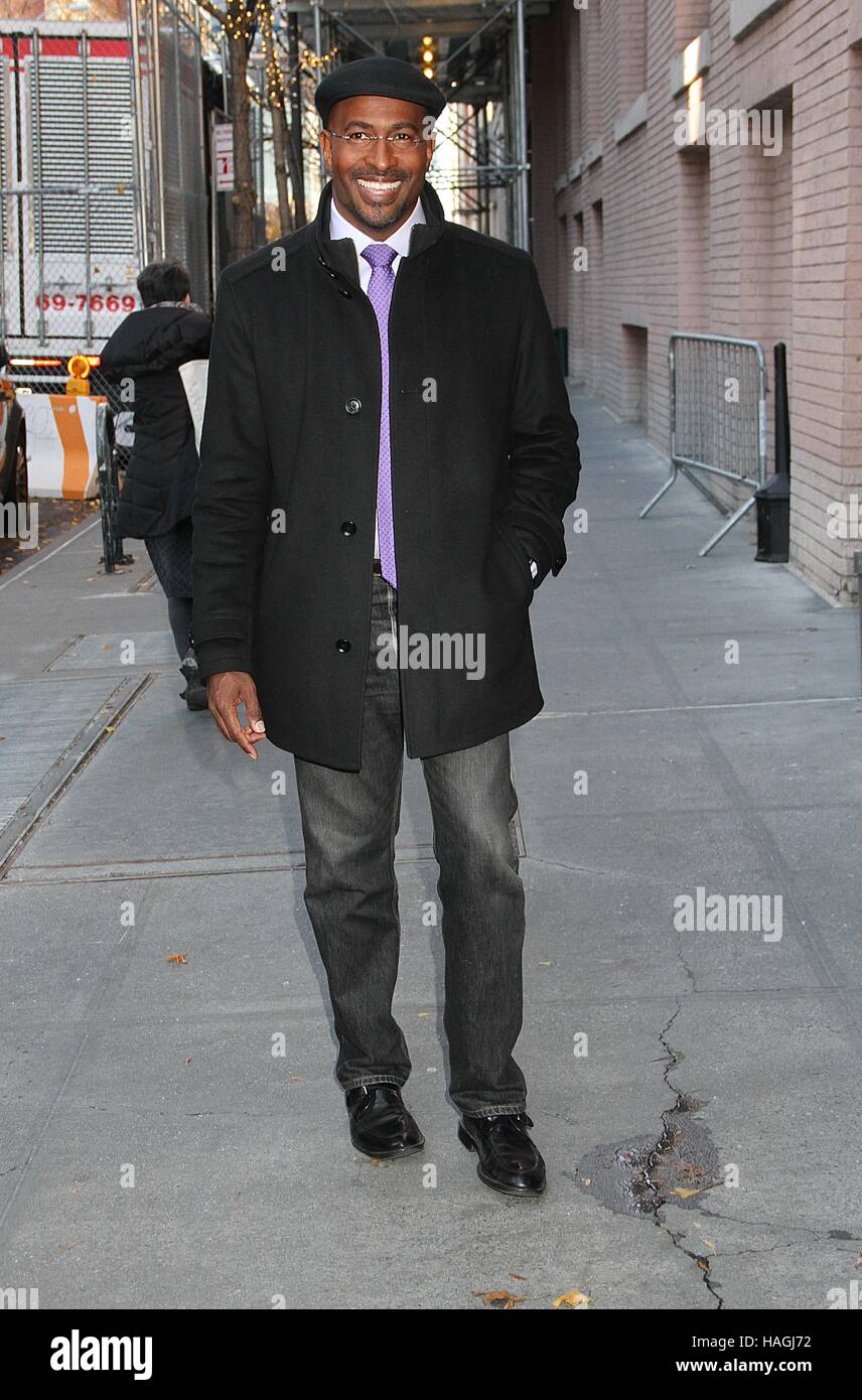 New York, NY, USA. 1st Dec, 2016. Van Jones, CNN political commentator ...