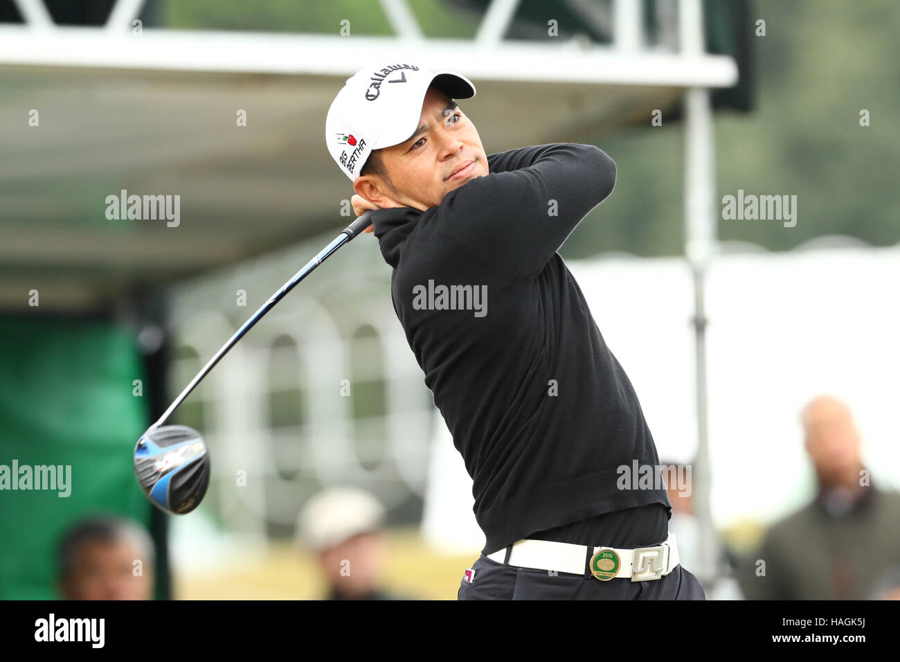 Tokyo Yomiuri Country Club, Tokyo, Japan. 1st Dec, 2016. Chan Shih ...