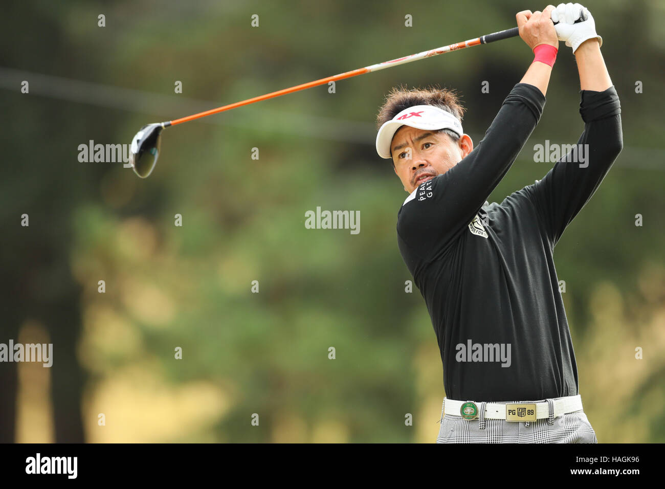 Tokyo Yomiuri Country Club, Tokyo, Japan. 1st Dec, 2016. Hiroyuki Fujita, The 53rd Japan Golf ...