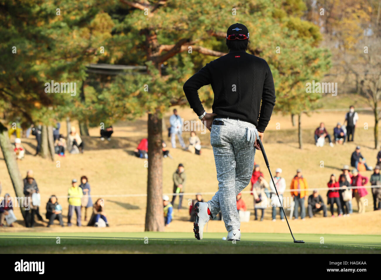 Tokyo Yomiuri Country Club, Tokyo, Japan. 1st Dec, 2016. Ryo Ishikawa ...