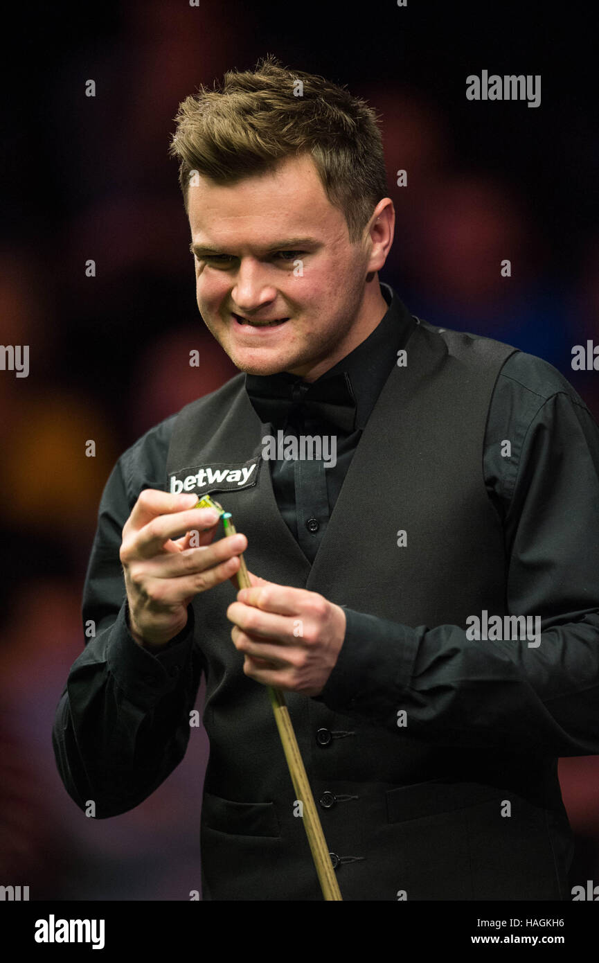 York uk 1st dec 2016 hi-res stock photography and images - Alamy