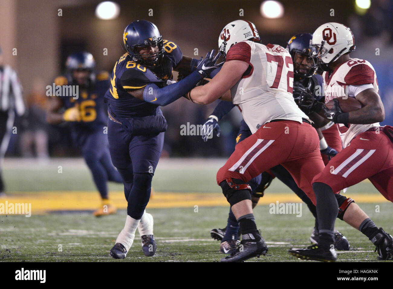 Morgantown, West Virginia, USA. 19th Nov, 2016. West Virginia ...