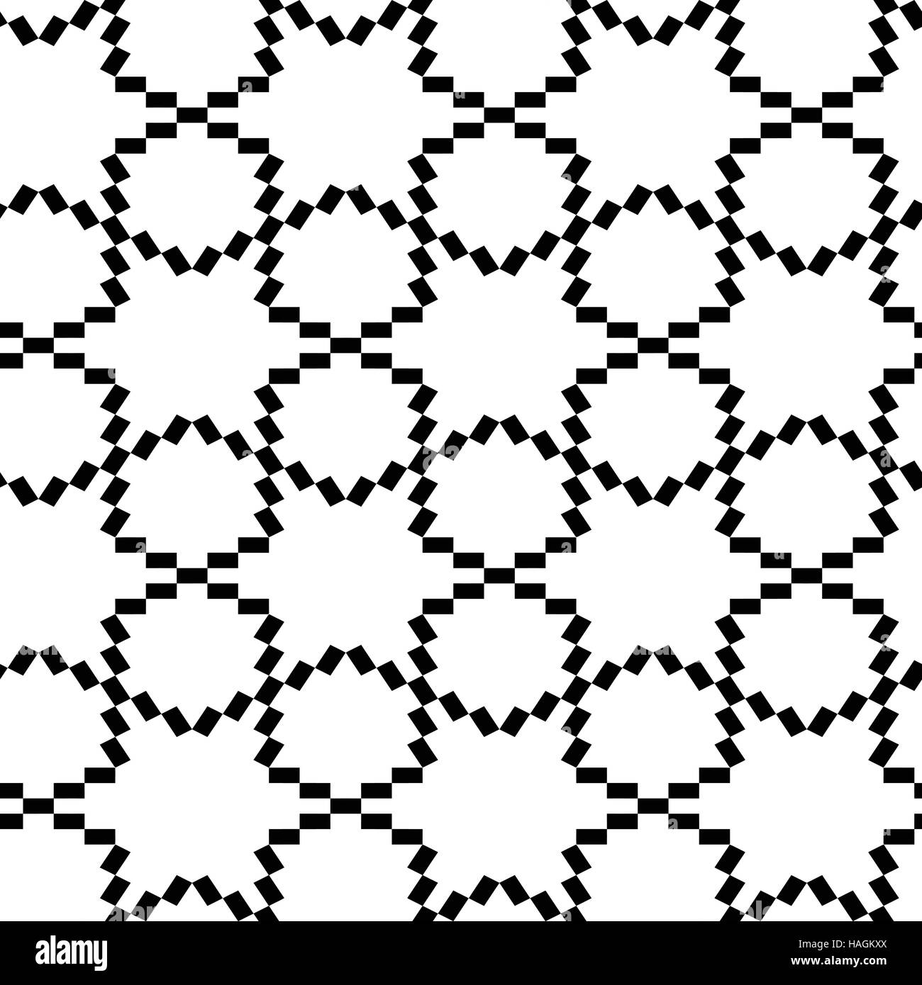 Continuous hexagonal design Stock Vector Images - Alamy