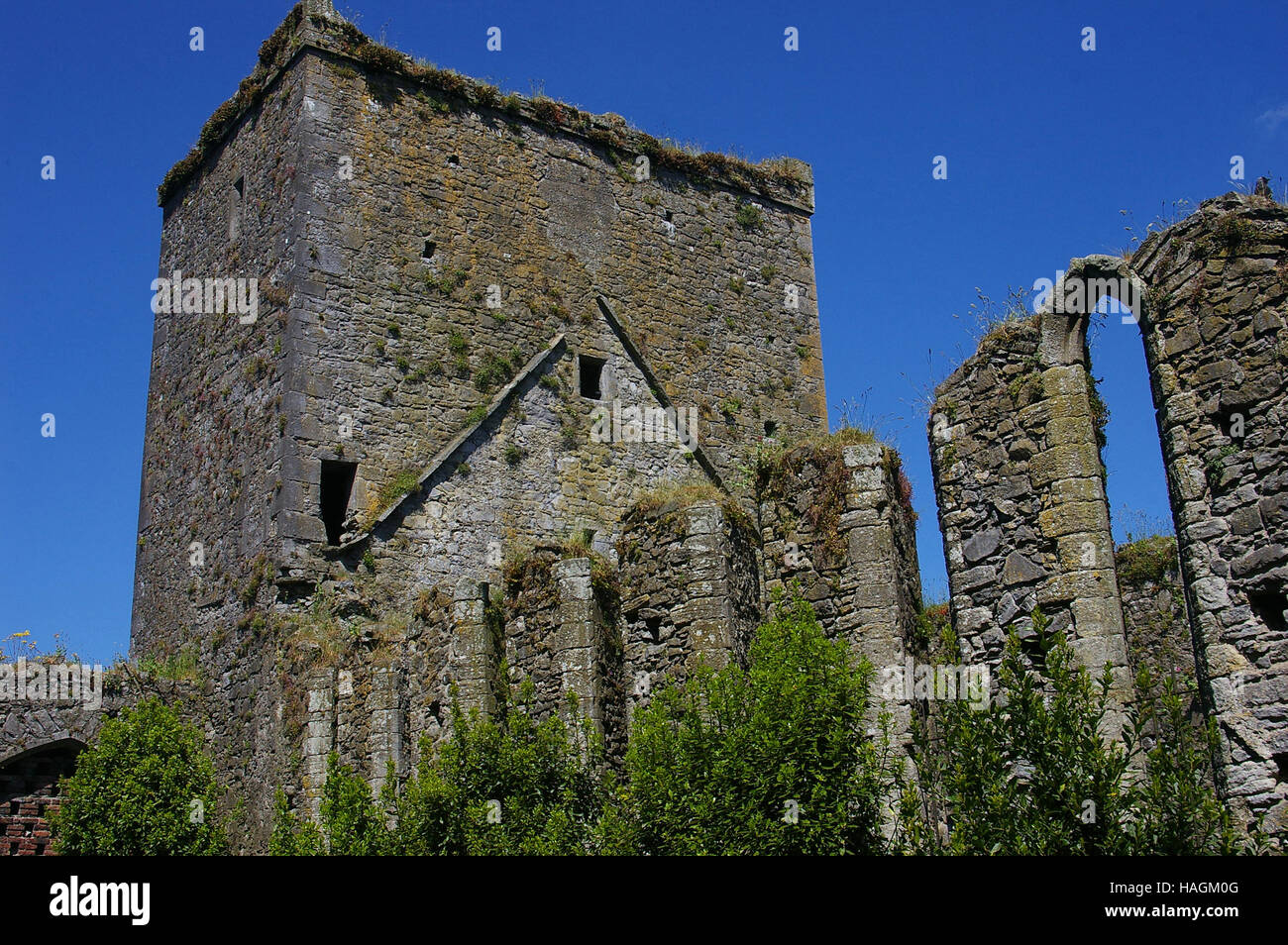 Medieval irish tower hi-res stock photography and images - Alamy