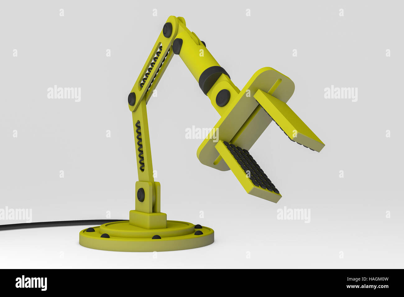 A robot arm Stock Photo - Alamy