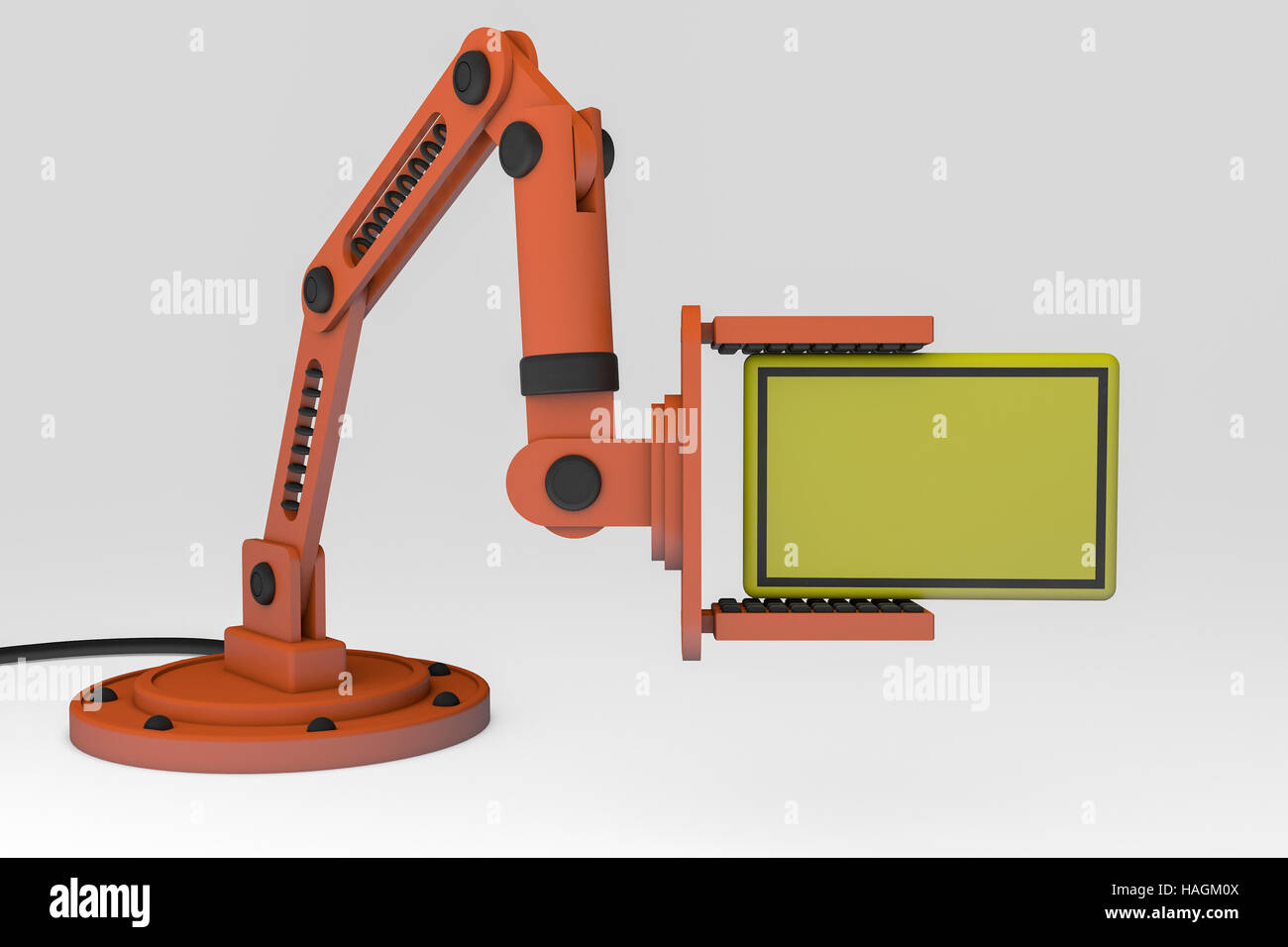 A robot arm Stock Photo - Alamy