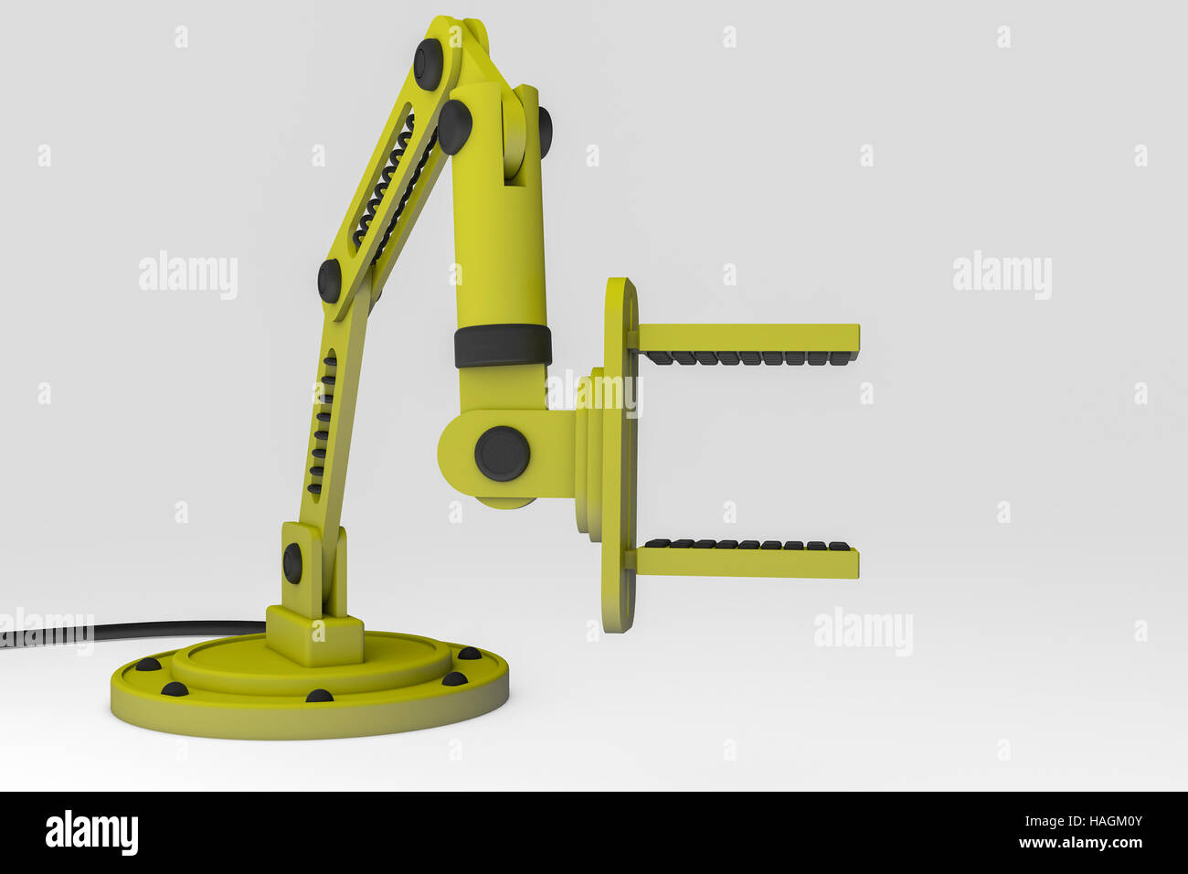 A robot arm Stock Photo - Alamy