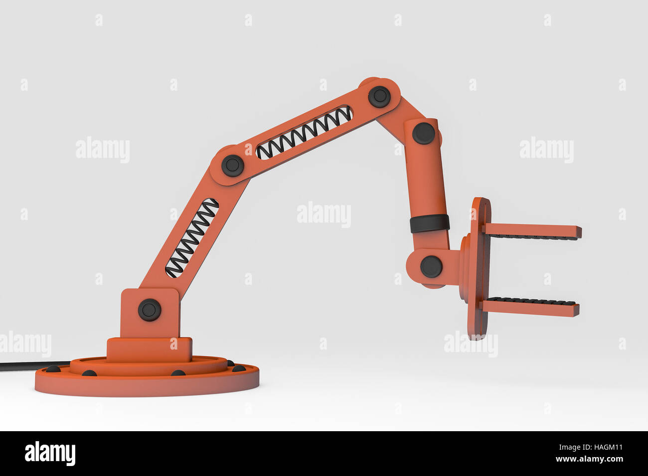 A robot arm Stock Photo - Alamy