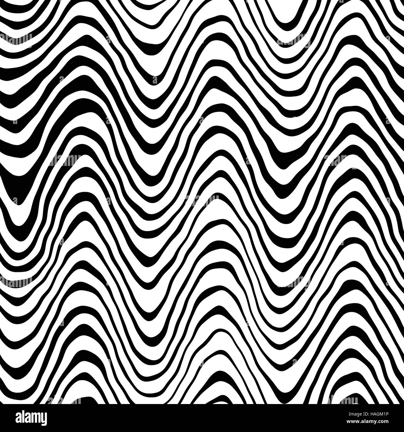 Curved stripes vector Black and White Stock Photos & Images - Alamy