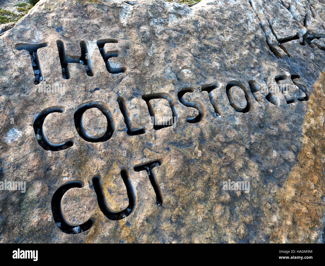The Coldstones Cut Created by Artist Andrew Sabin at Greenhow Pateley ...