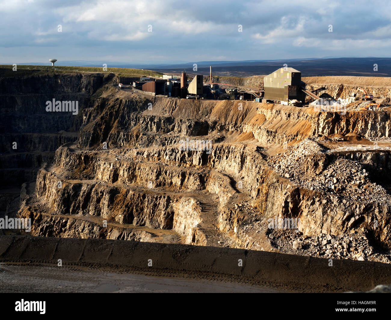 Limestone Quarry High Resolution Stock Photography and Images - Alamy
