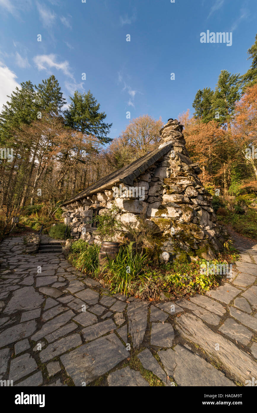 Ty Hull Ugly House Betws y Coed North Wales Uk Stock Photo - Alamy