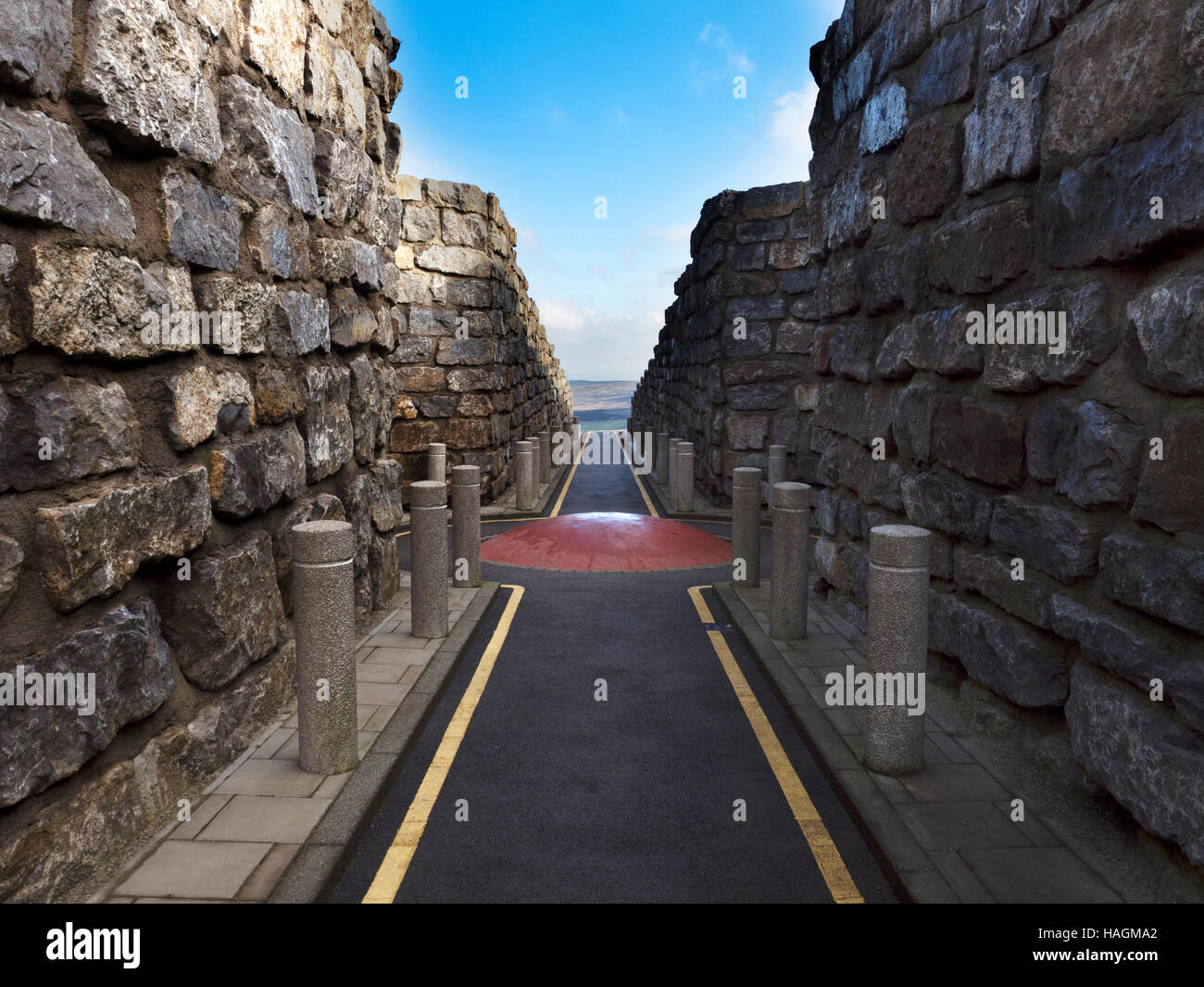 The Coldstones Cut Created by Artist Andrew Sabin at Greenhow Pateley ...