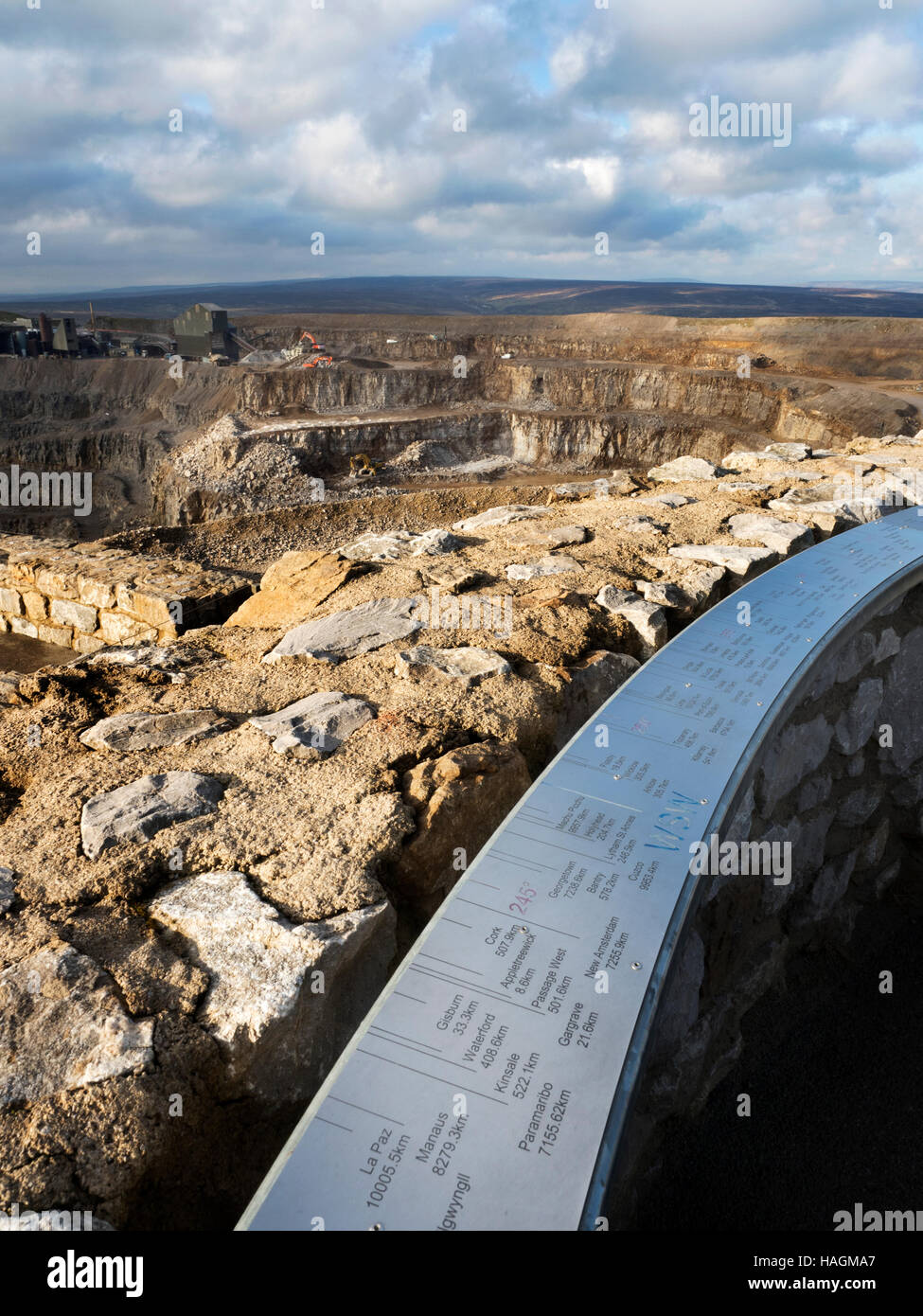 The Coldstones Cut Created by Artist Andrew Sabin and Coldstones Quarry ...