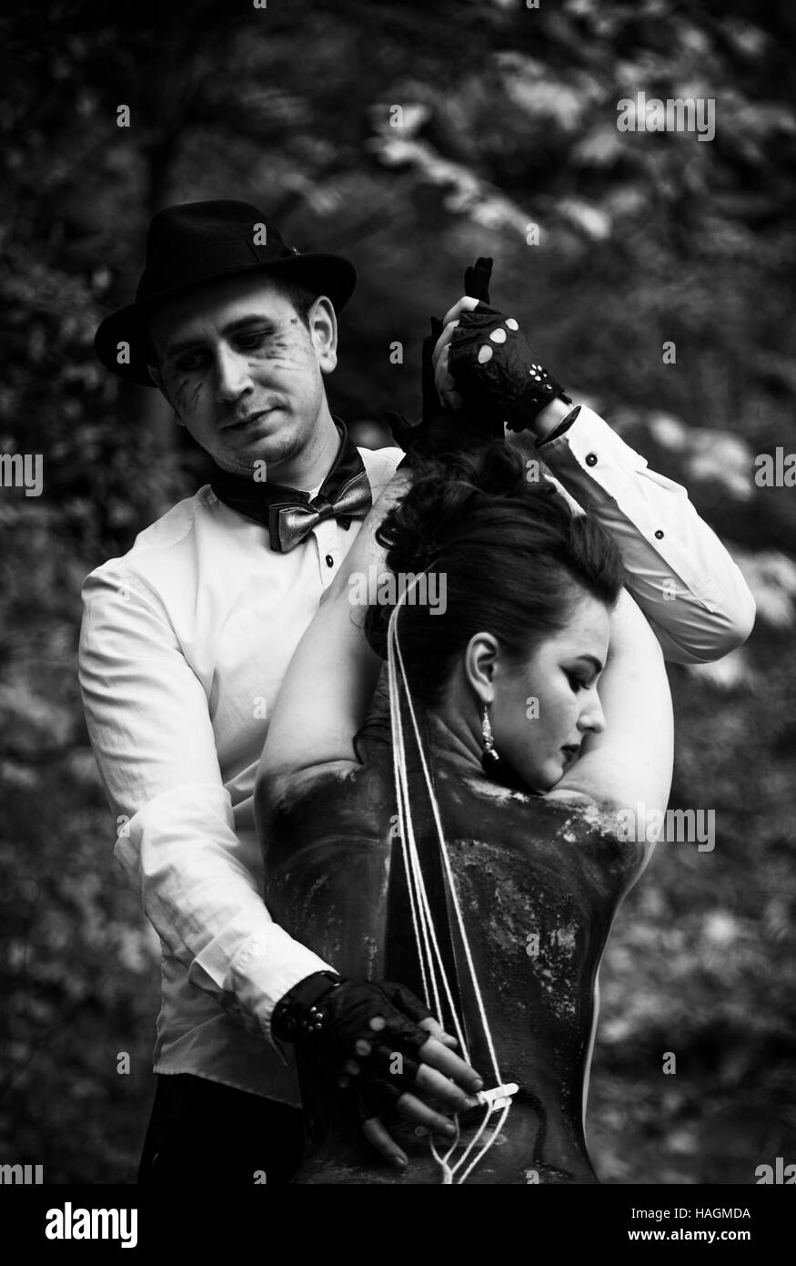 Body imitate Black and White Stock Photos & Images - Alamy