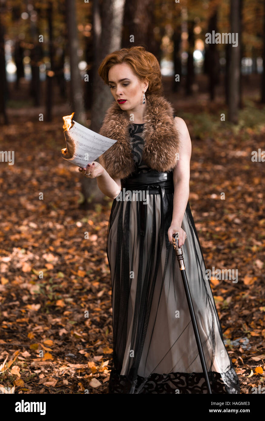 Woman cane hi-res stock photography and images - Alamy